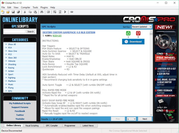 【便利グッズ】Cronus MAX Plusの使い方。弾連射もできるし、リコイルも抑えてくれるよ ～設定編～ - FPS初級の極み ～初心者上達のコツまとめ～