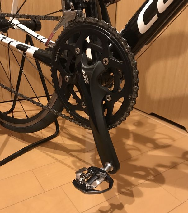 ロード用SPDペダル PD-A600とPD-ES600【機材の事 - 2018年9月21日】 - ロードバイクでチャリチャリやってます