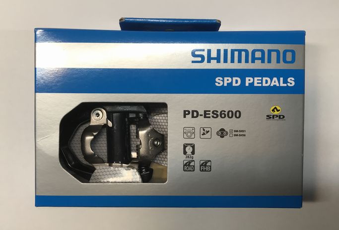 ロード用SPDペダル PD-A600とPD-ES600【機材の事 - 2018年9月21日】 - ロードバイクでチャリチャリやってます