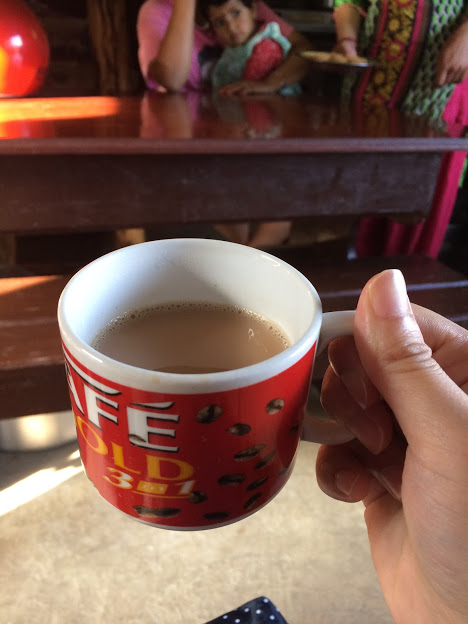 Nepali tea, house and kitchen - whitetabbyのブログ