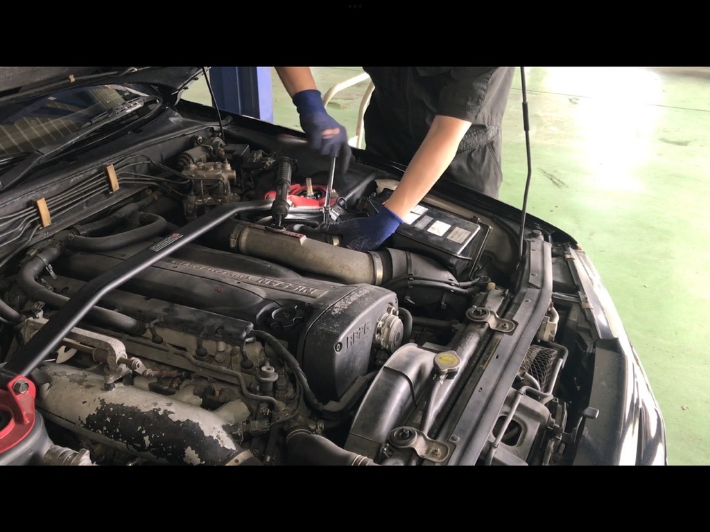突然のエンジン不調・エンスト ニッサン GT−R R32 エアフロメーター を分解してみました - 小さな街の整備士日記