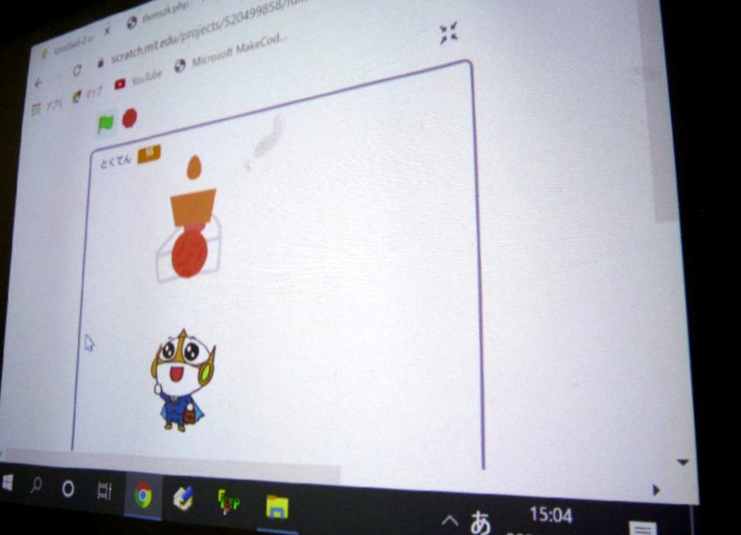 Viscuit,Scratch,micro:bit,html,css - CoderDojo 天白