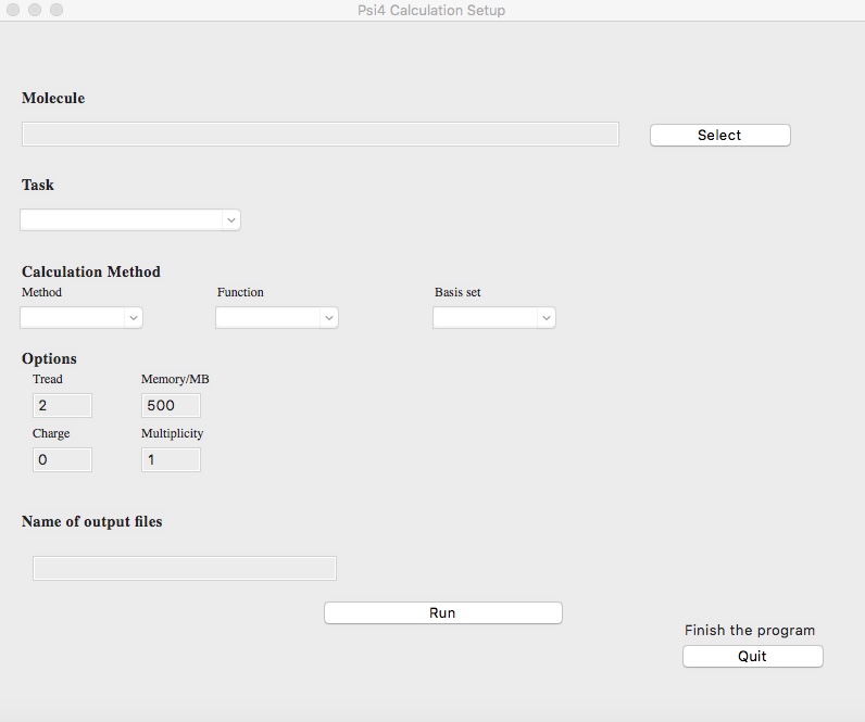Psi4による量子化学計算-Tkinterアプリ13 - あるケミストの独り言（winchemwinの日記）