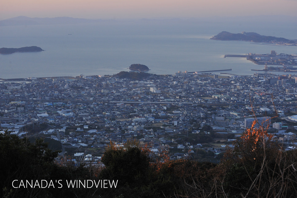 初日の出 2023 - CANADA'S WINDVIEW