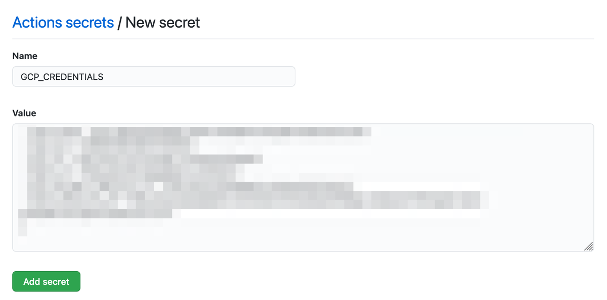GitHub Actions をつかって Google Cloud Functions にデプロイする - windyakinってなんて読む