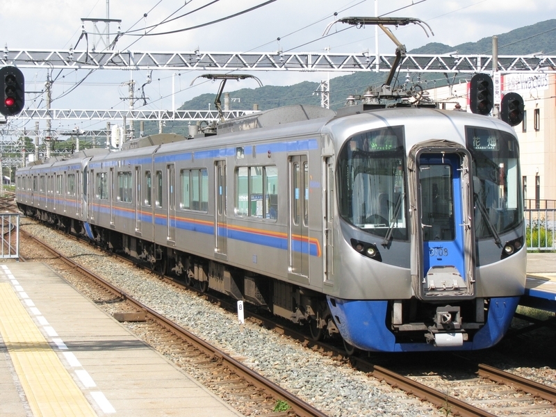 西鉄3000形 3108F - 海峡を越えた先には