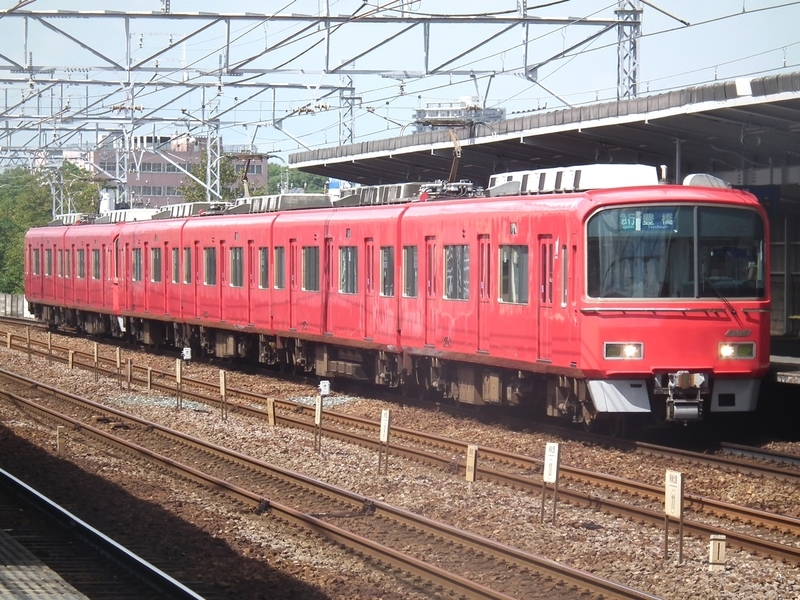 名鉄3700系 3703F - 海峡を越えた先には