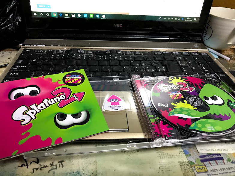 Splatoon 2 ORIGINAL SOUND TRACK-Splatune 2-レビュー - Multi Style NX
