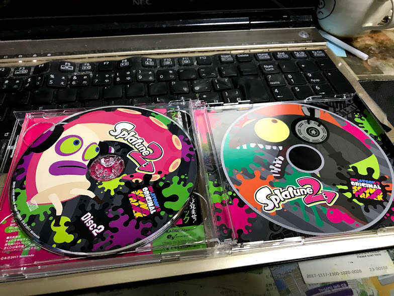 Splatoon 2 ORIGINAL SOUND TRACK-Splatune 2-レビュー - Multi Style NX