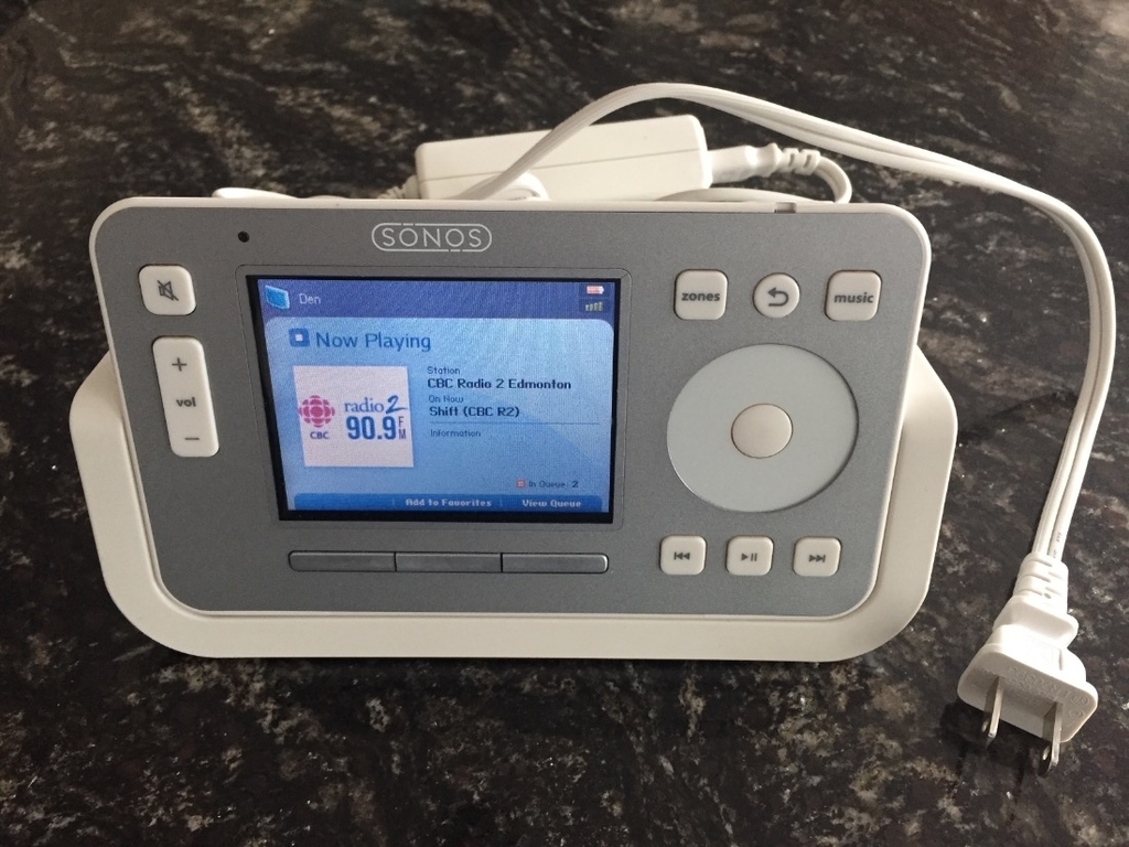 The Sonos Controller CR100 - Best Wireless speakers in different price ...