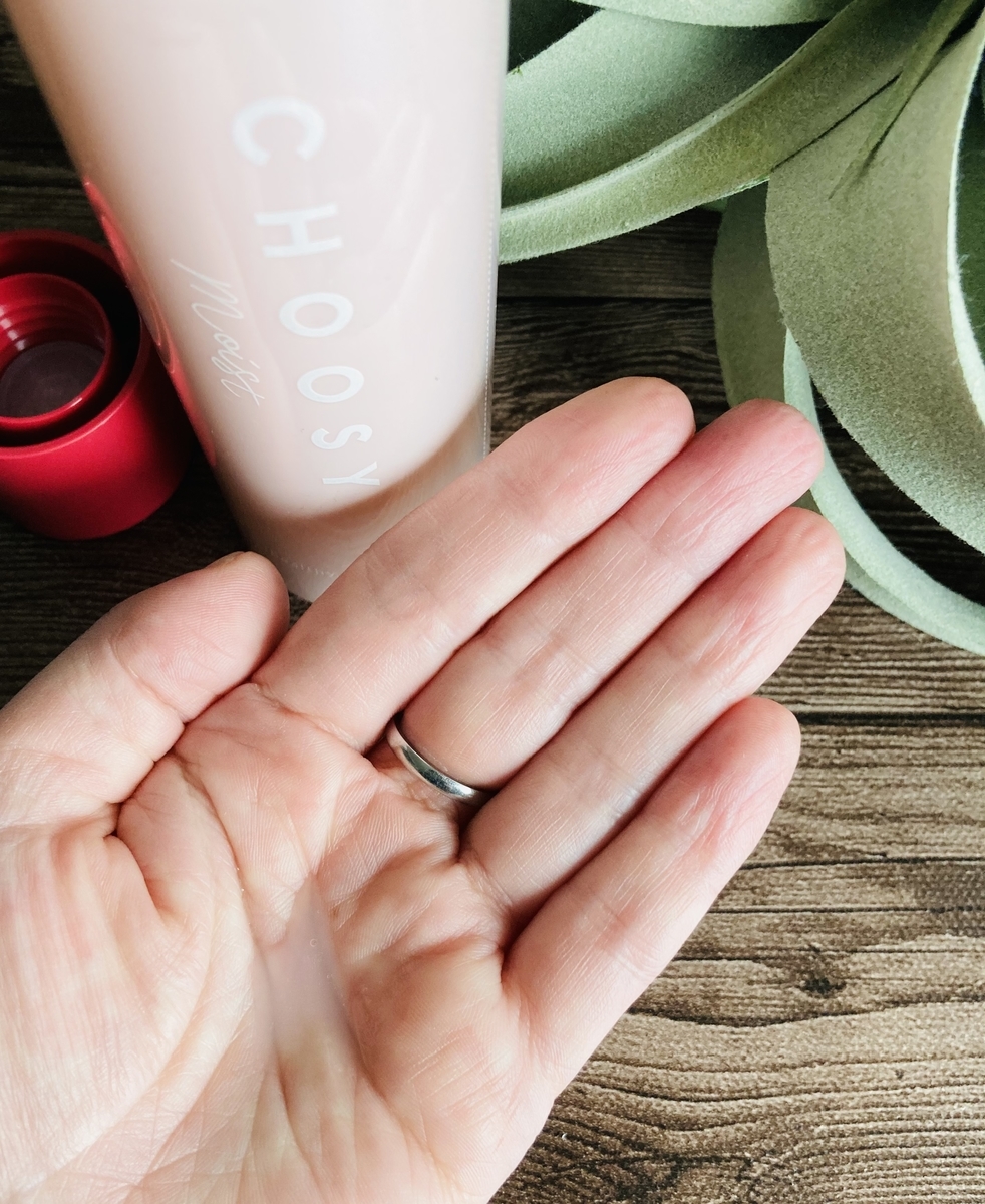 「CHOOSY moist ヘルシーベースローション」試してみました～！口コミ感想 - 在宅LIFEスタイル