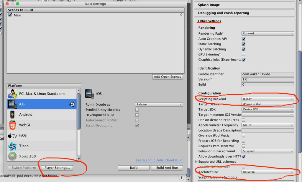 Unity+iOSでitunes connectにアップロードする際にERROR ITMS-90086が出た時の対処 - 踊るプログラマー