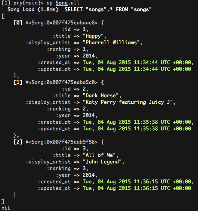Railsメモ(3) : rails consoleを使いやすくする - もた日記