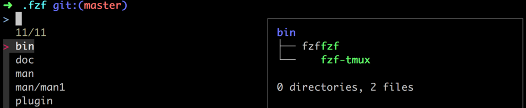 fzf（fuzzy finder）の便利な使い方をREADME, Wikiを読んで学ぶ - もた日記