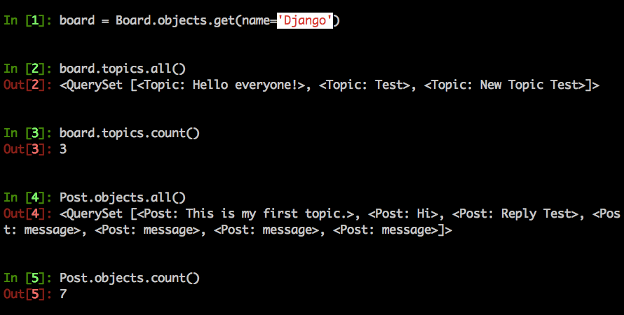 Djangoメモ(28) : QuerySet API（count, annotate）で個数のカウント - もた日記