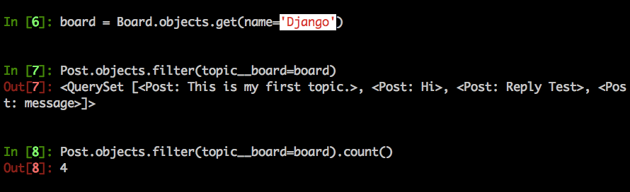 Djangoメモ(28) : QuerySet API（count, annotate）で個数のカウント - もた日記