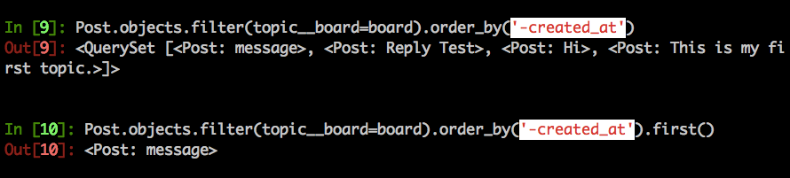 Djangoメモ(28) : QuerySet API（count, annotate）で個数のカウント - もた日記