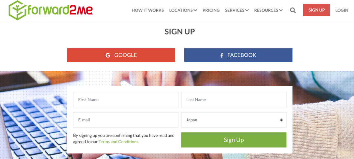 転送サービスForward2meの使い方 - 財テク節約日記