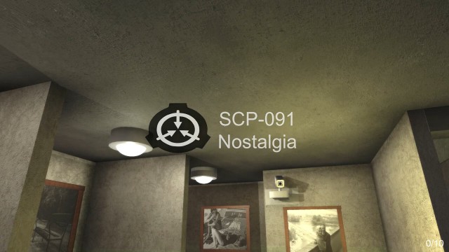 SCP-091 Nostalgia - HRG GAMES