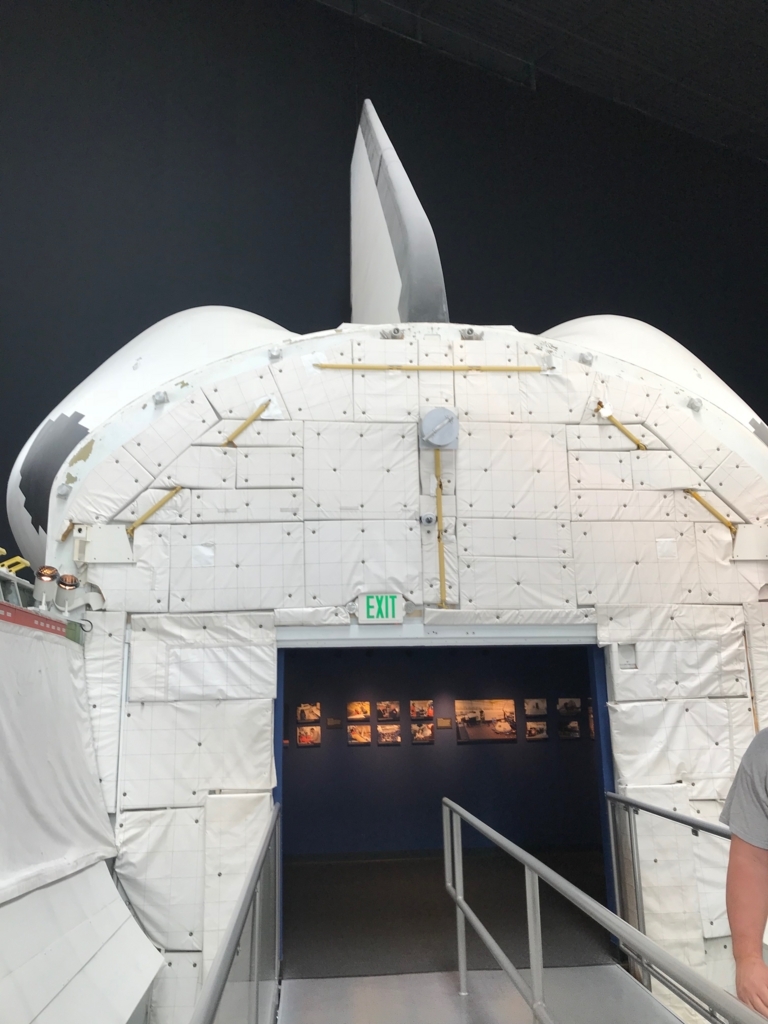 訓練用スペースシャトル見学レポ【NASA Space Shuttle Full Fuselage Trainer@Museum of ...