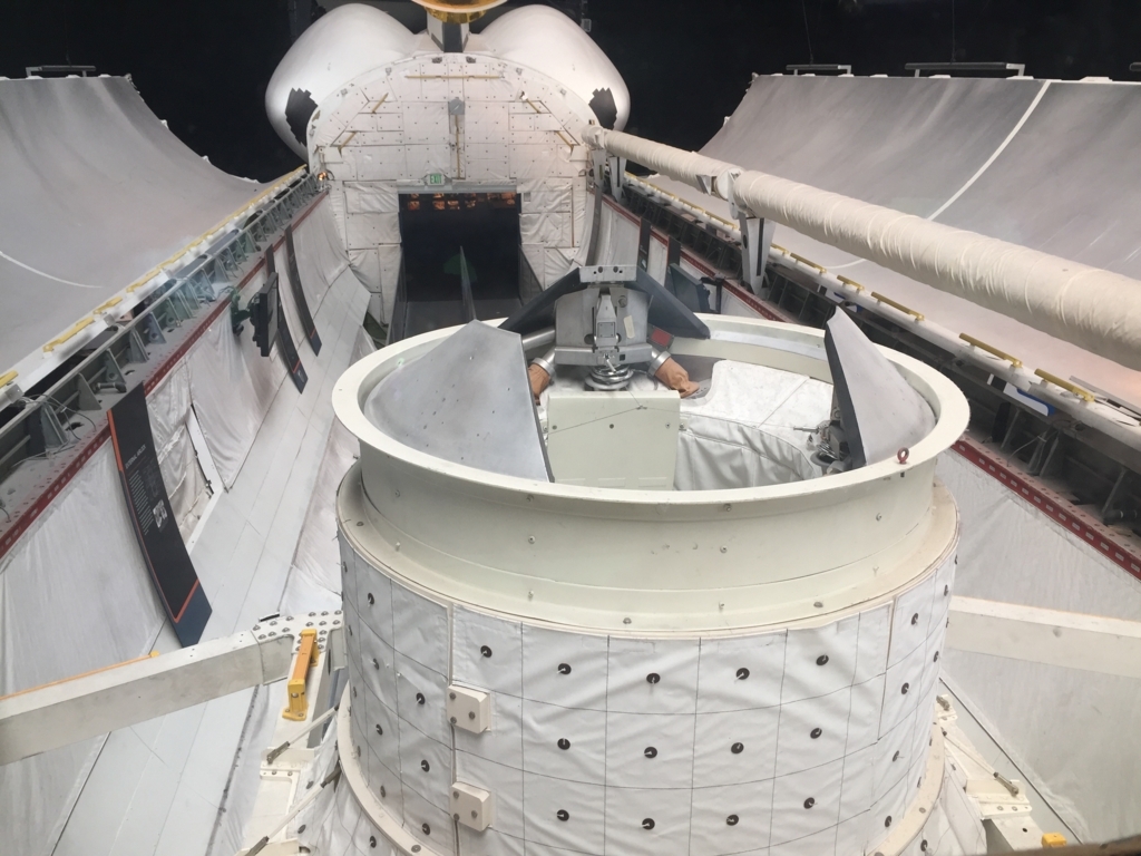 訓練用スペースシャトル見学レポ【NASA Space Shuttle Full Fuselage Trainer@Museum of ...