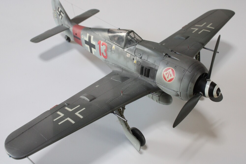 プラモデルをコレクションするならドイツ機がおすすめ！フォッケウルフFw190編 - リコの興味しんしん
