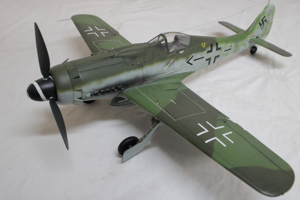 プラモデルをコレクションするならドイツ機がおすすめ！フォッケウルフFw190編 - リコの興味しんしん