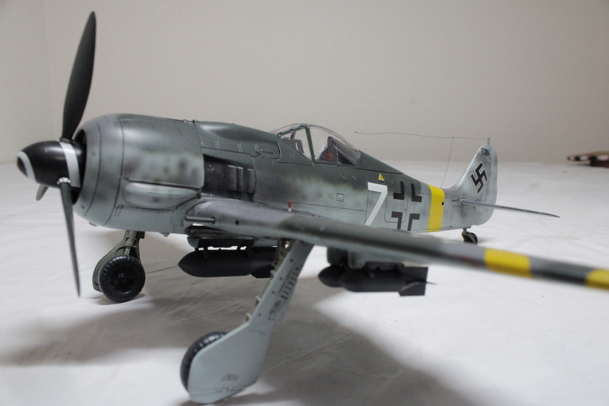 プラモデルをコレクションするならドイツ機がおすすめ！フォッケウルフFw190編 - リコの興味しんしん