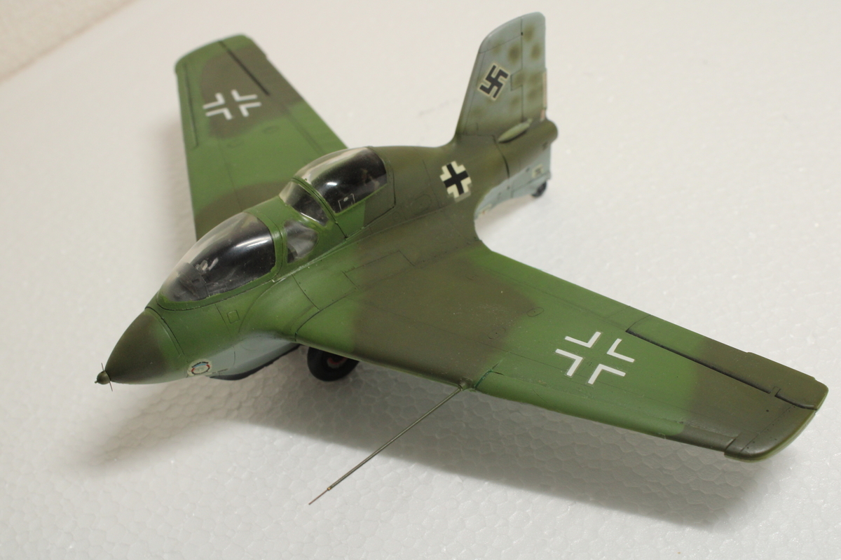 プラモデルをコレクションするならドイツ機がおすすめ！ジェット機、ロケット機編 - リコの興味しんしん