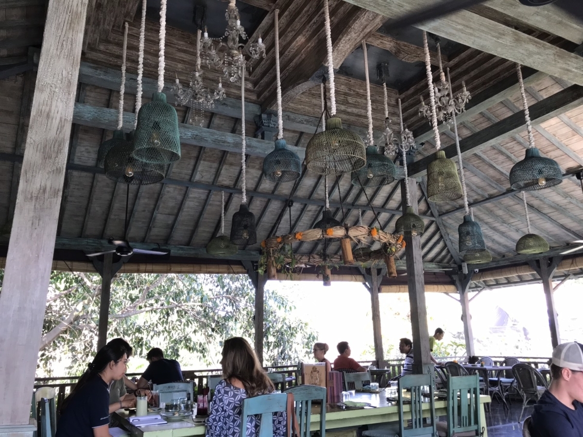 バリ島で美味しくて胃腸に優しいレストラン「Herb Library Bali」 - ばたりぃの旅日記