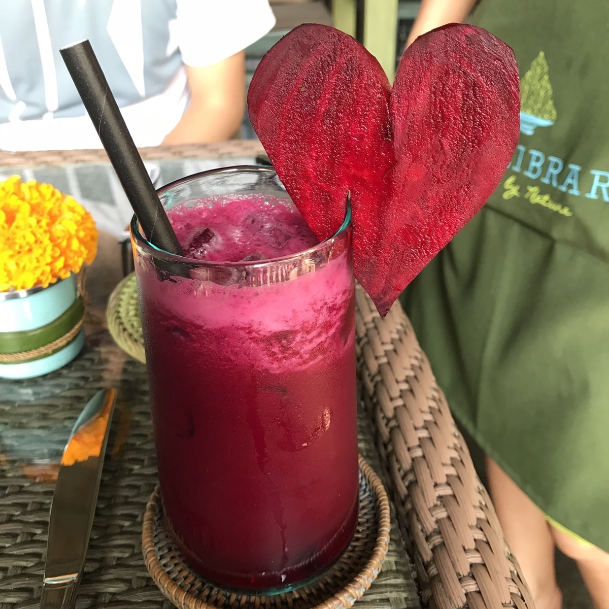 バリ島で美味しくて胃腸に優しいレストラン「Herb Library Bali」 - ばたりぃの旅日記