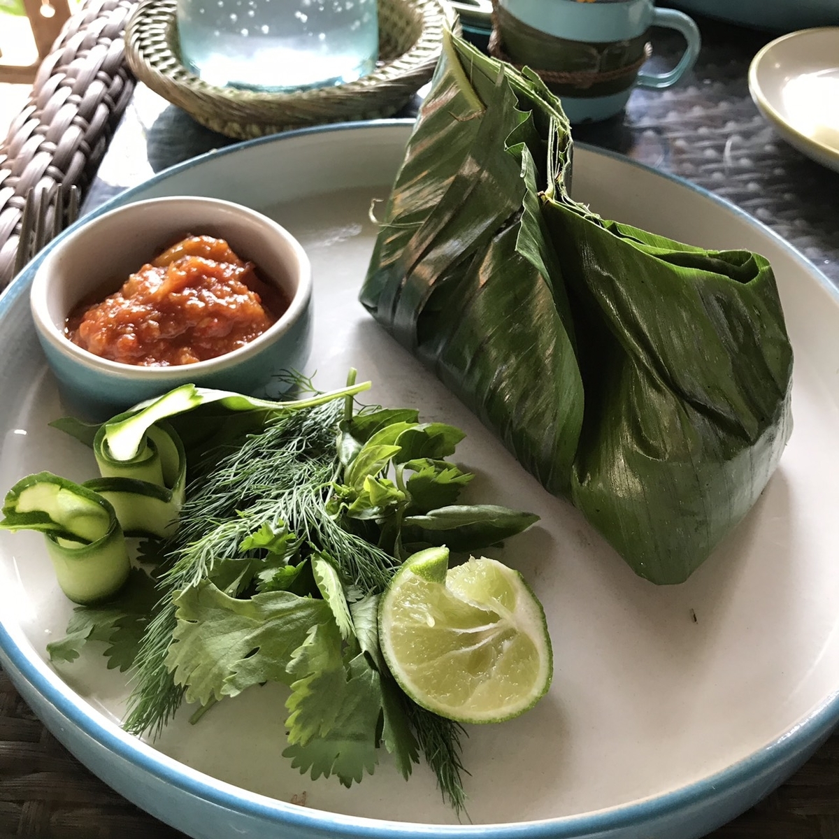 バリ島で美味しくて胃腸に優しいレストラン「Herb Library Bali」 - ばたりぃの旅日記