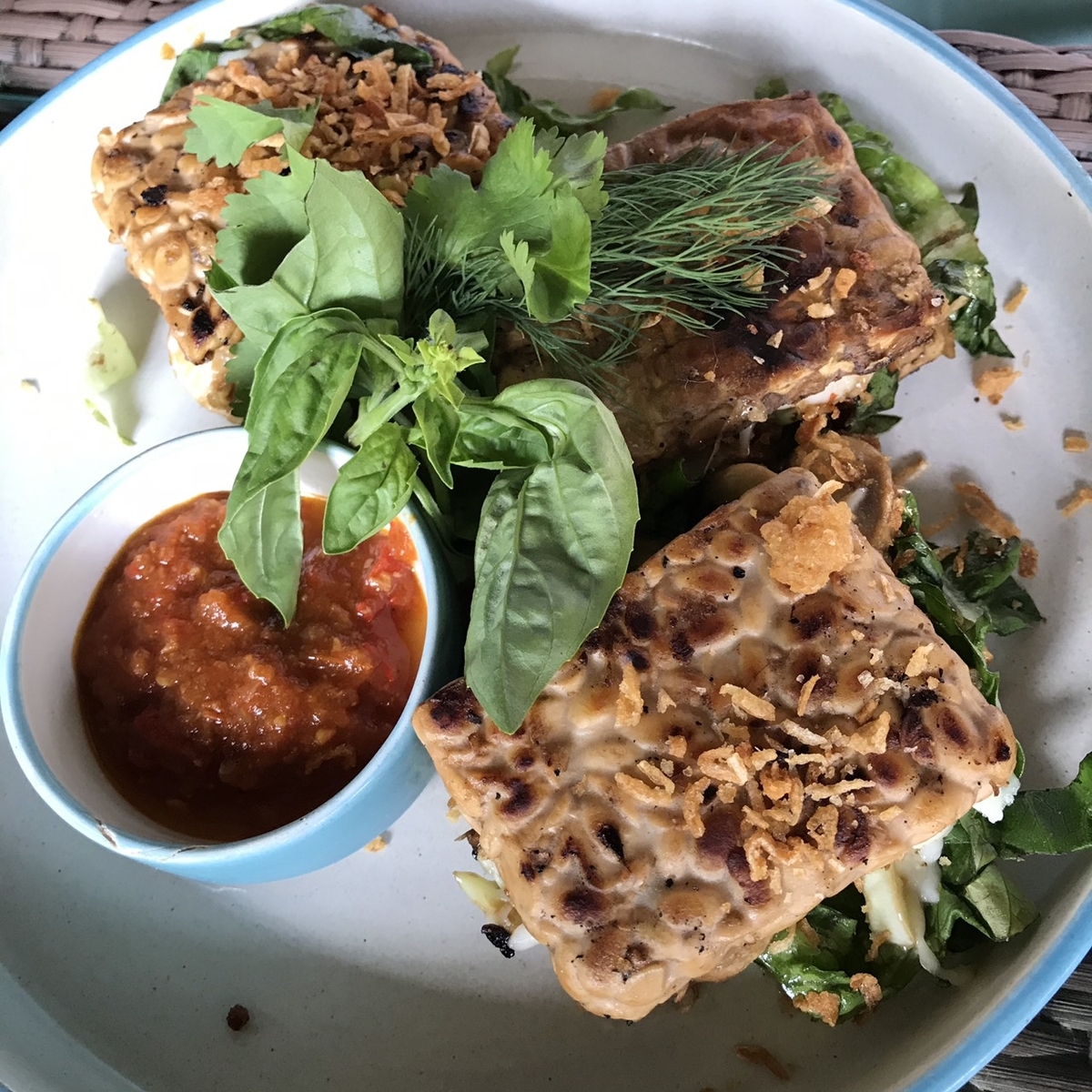 バリ島で美味しくて胃腸に優しいレストラン「Herb Library Bali」 - ばたりぃの旅日記