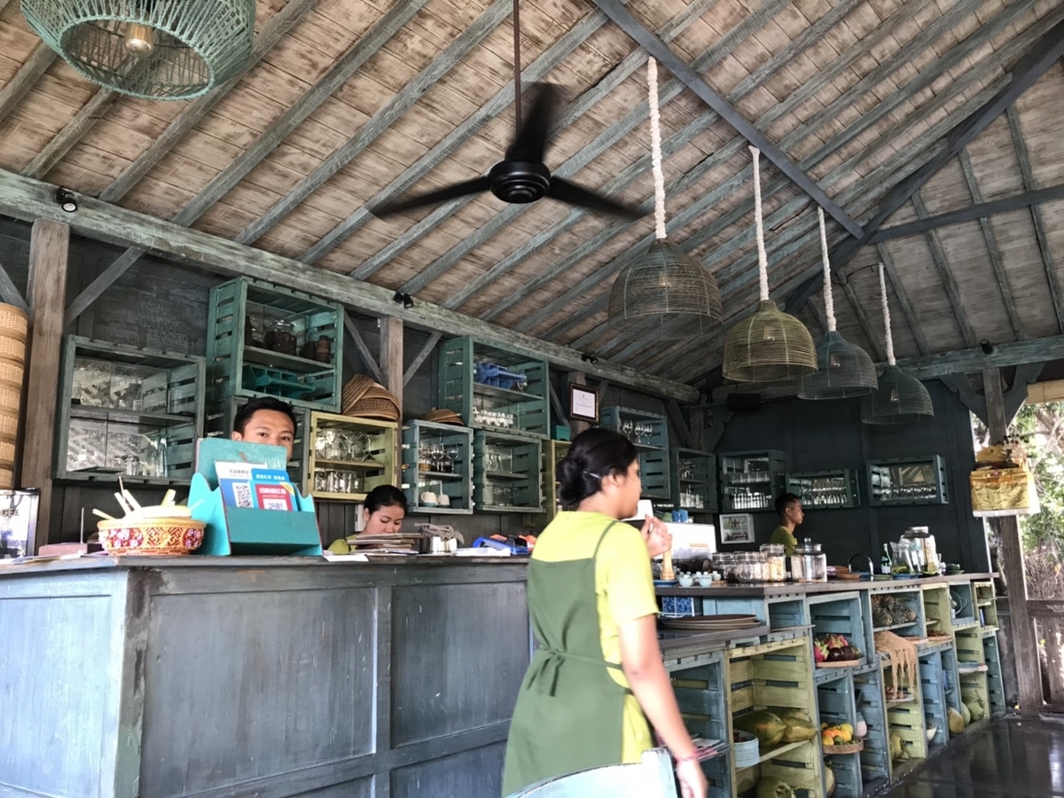 バリ島で美味しくて胃腸に優しいレストラン「Herb Library Bali」 - ばたりぃの旅日記