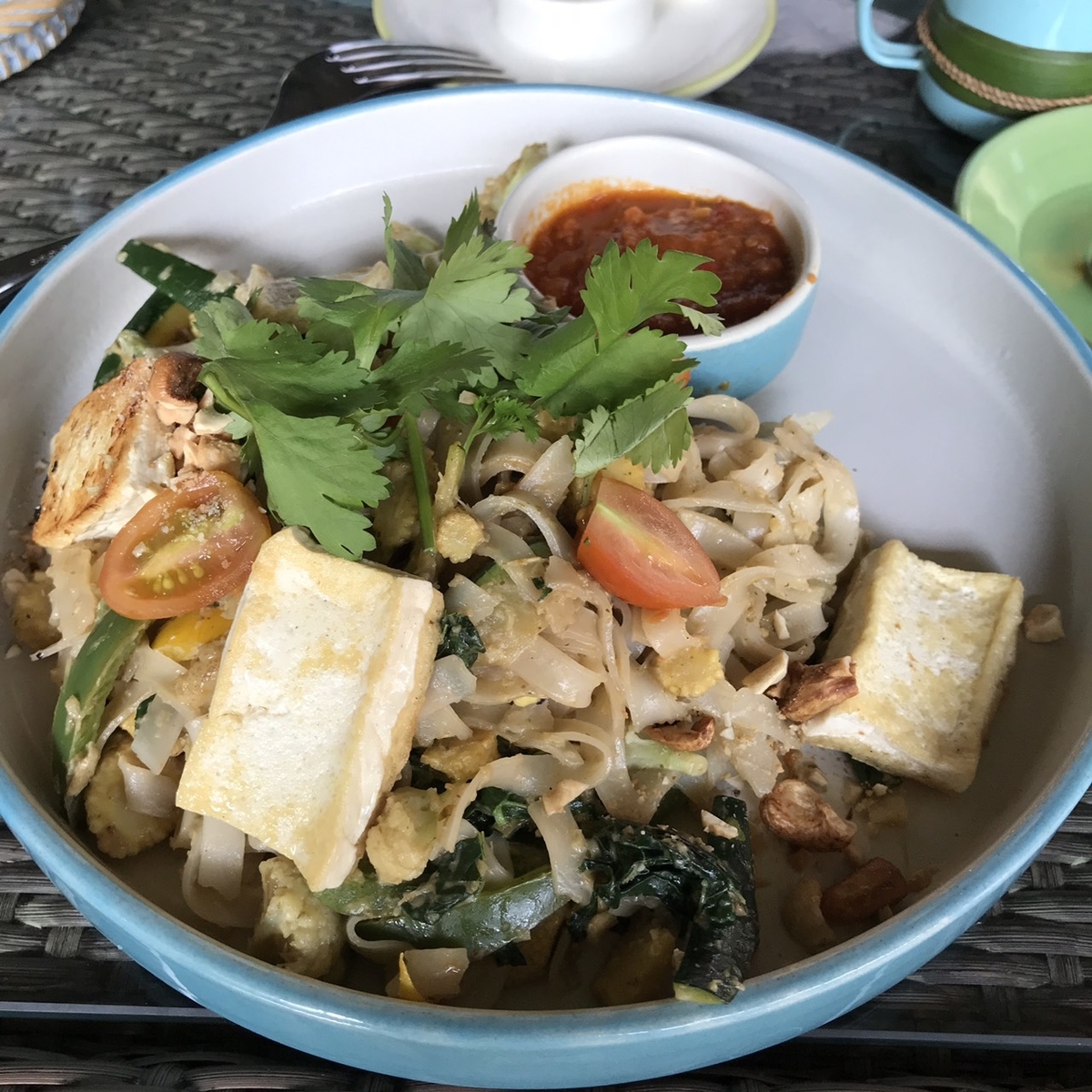 バリ島で美味しくて胃腸に優しいレストラン「Herb Library Bali」 - ばたりぃの旅日記