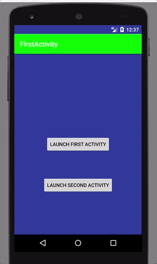 Activityの起動とlaunchModeについて - woshidan's blog