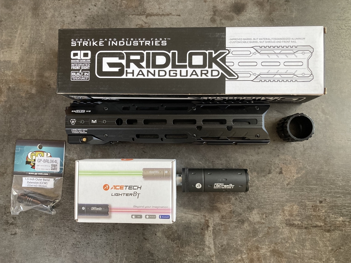 LancerTactical LT-29 エンフォーサーMOD Alpha レビュー 〜外装カスタム〜 - αSearchブログ