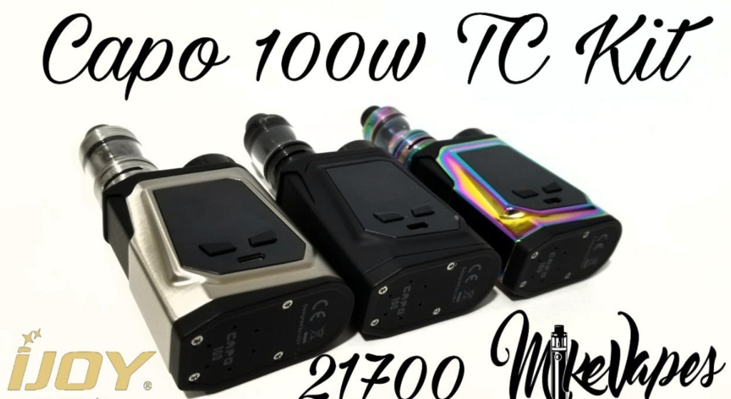 Catch your heart: iJoy Capo 100 Box Mod review! - wwwave40com’s diary