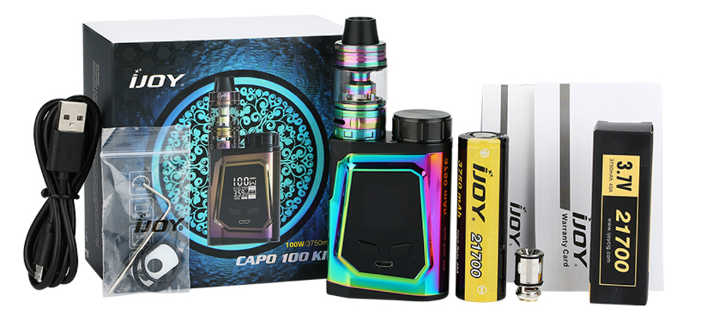 Catch your heart: iJoy Capo 100 Box Mod review! - wwwave40com’s diary
