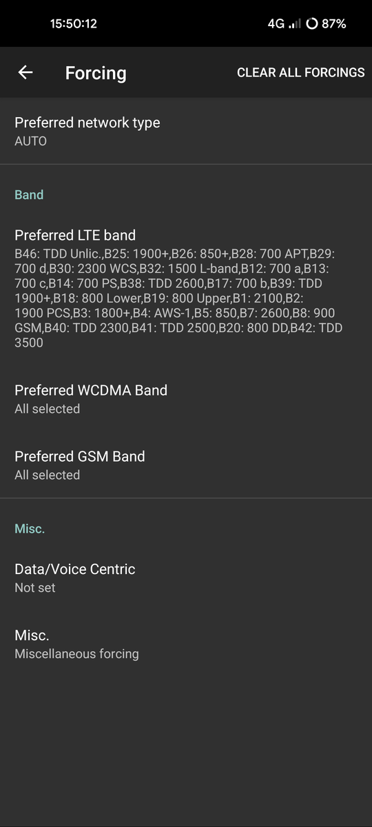 【要Root】モバイル通信バンドを強制的に固定/変更させるアプリ「Network signal guru」 - ROM焼き試験場