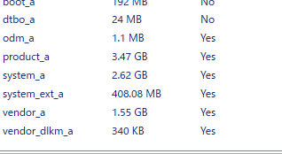 GUIで操作できるfastbootとPayload Dumperが一緒になった便利アプリ「Fastboot Enhance」 - ROM焼き試験場