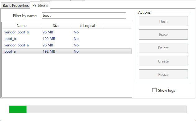 GUIで操作できるfastbootとPayload Dumperが一緒になった便利アプリ「Fastboot Enhance」 - ROM焼き試験場