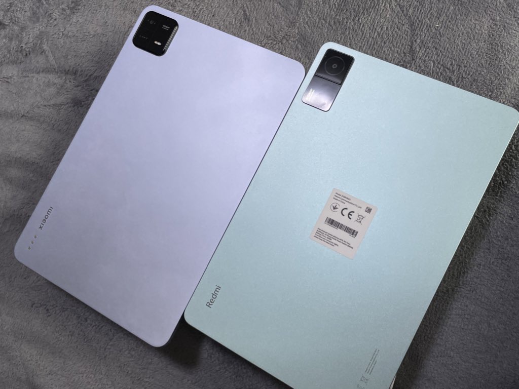 Xiaomi Pad 6 の実機レビュー Redmi Padとの比較も少し - ROM焼き試験場