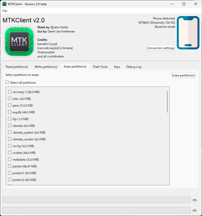 MTKClientの解説 - ROM焼き試験場