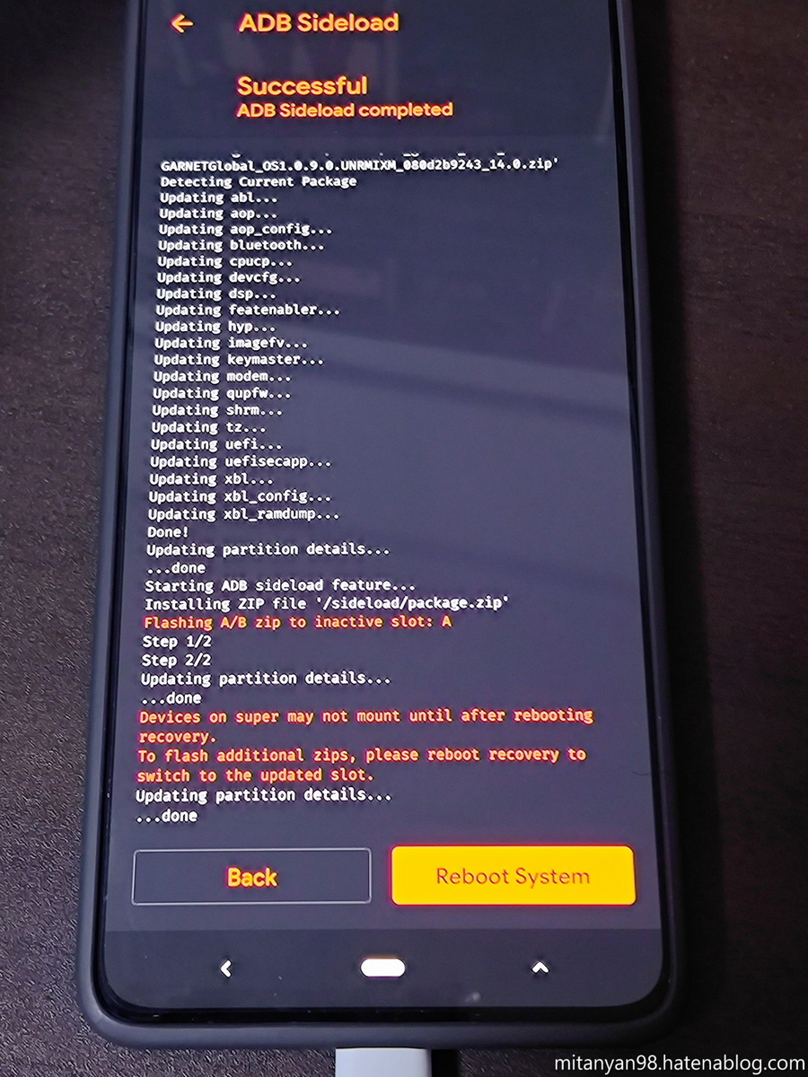 au版Redmi Note 13 Pro用にカスタムROM「crDroid」が公開【FeliCa可】 - ROM焼き試験場