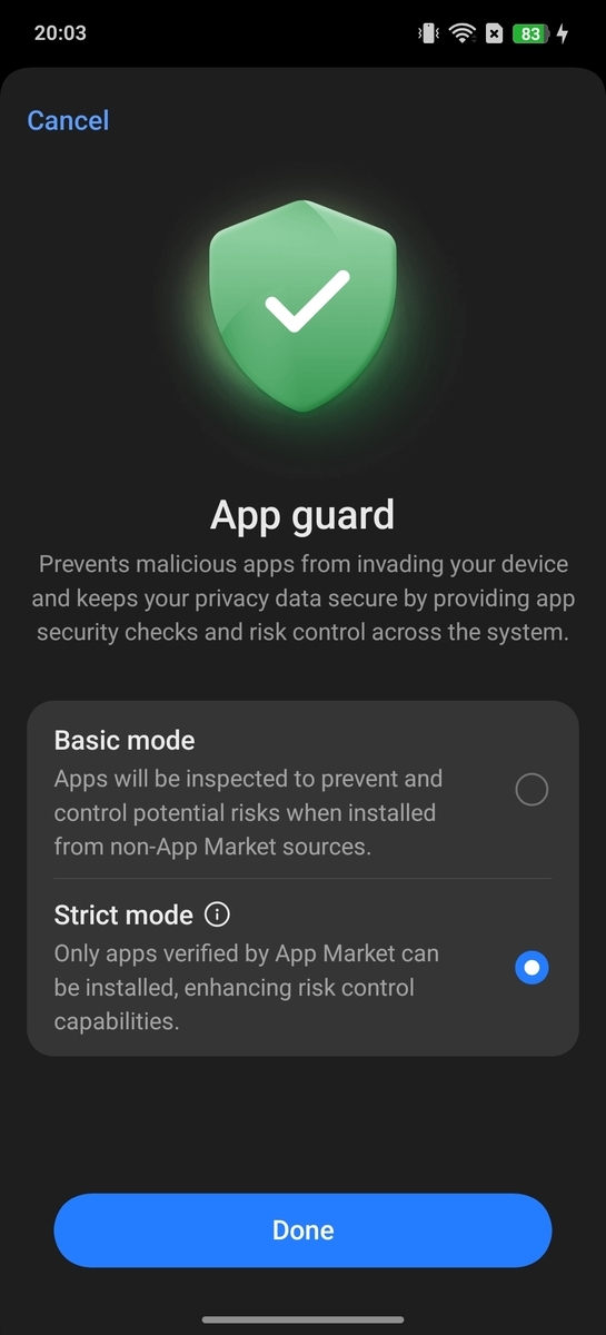 中国版ColorOS、realmeUI環境でAppGuardにAPKのインストール拒否される場合の対処法 - ROM焼き試験場