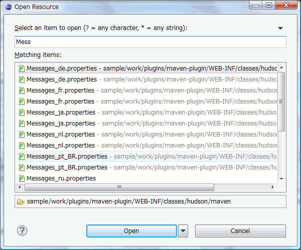 Eclipseショートカットキーまとめ - wyukawa's diary