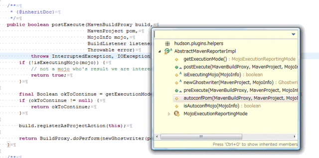 Eclipseショートカットキーまとめ - wyukawa's diary