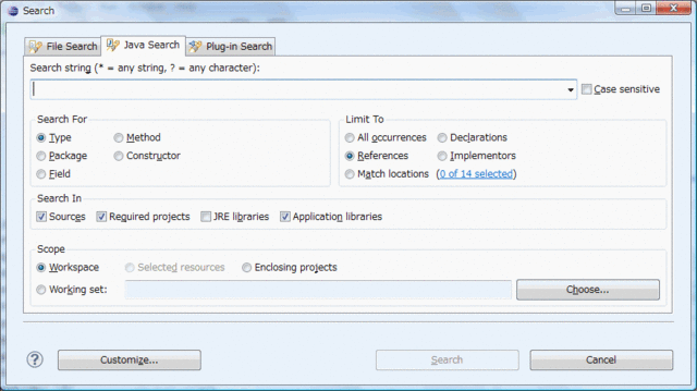 Eclipseショートカットキーまとめ - wyukawa's diary