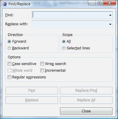 Eclipseショートカットキーまとめ - wyukawa's diary